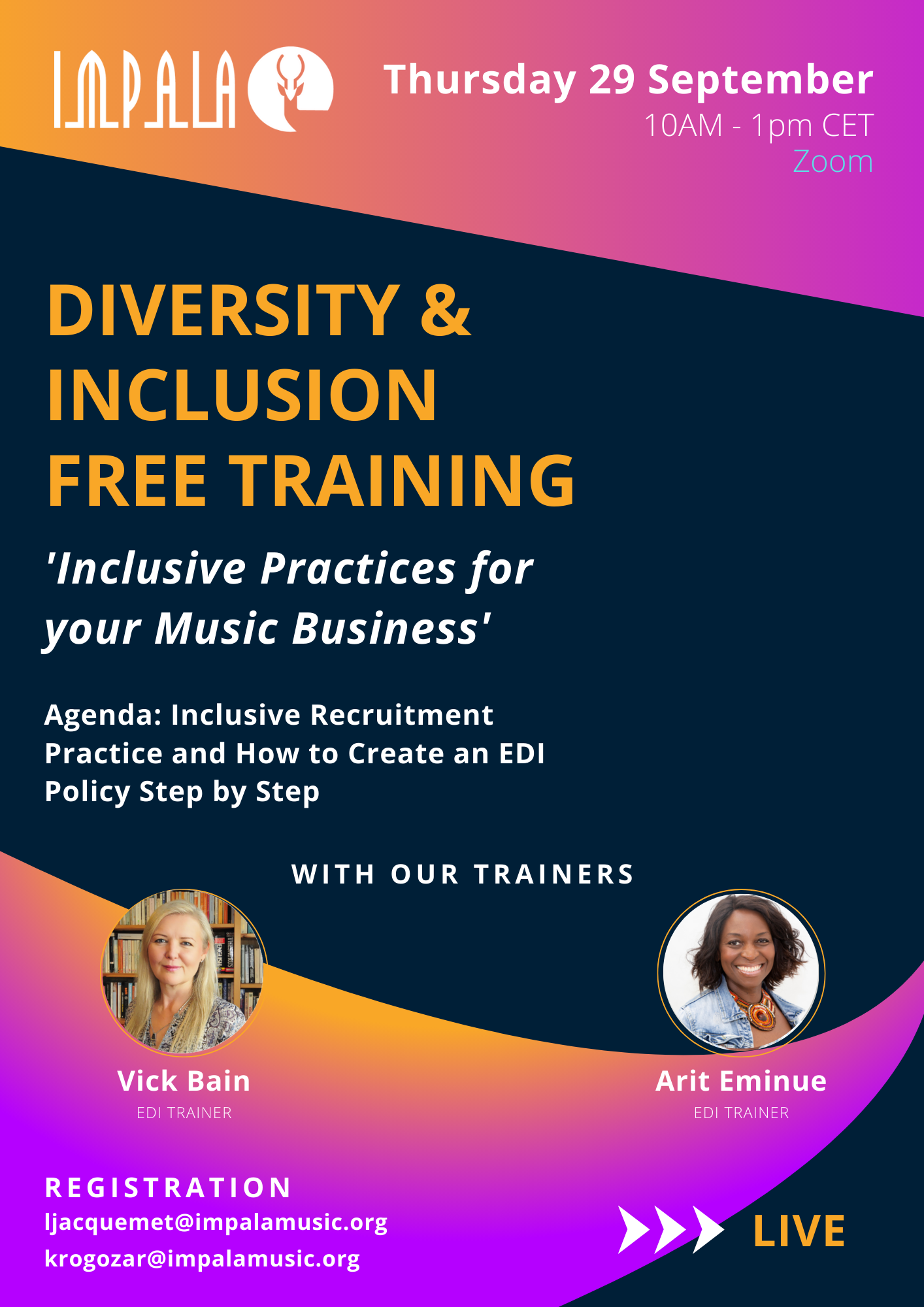 Diversity resources - IMPALA