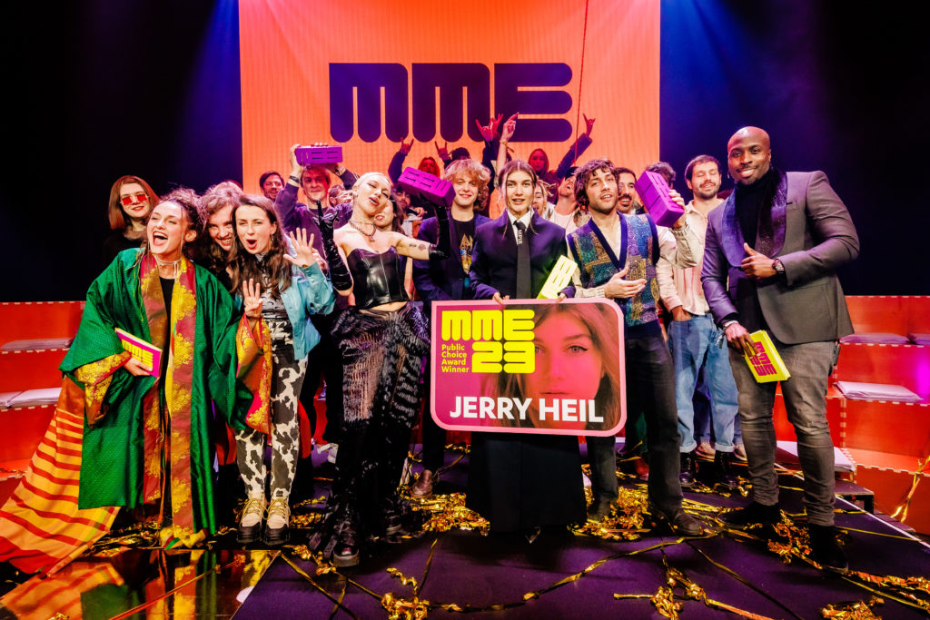 2023 MUSIC MOVES EUROPE AWARDS’ WINNERS UNVEILED AT EUROSONIC - IMPALA 2023 MUSIC MOVES EUROPE AWARDS’ WINNERS UNVEILED AT EUROSONIC - IMPALA